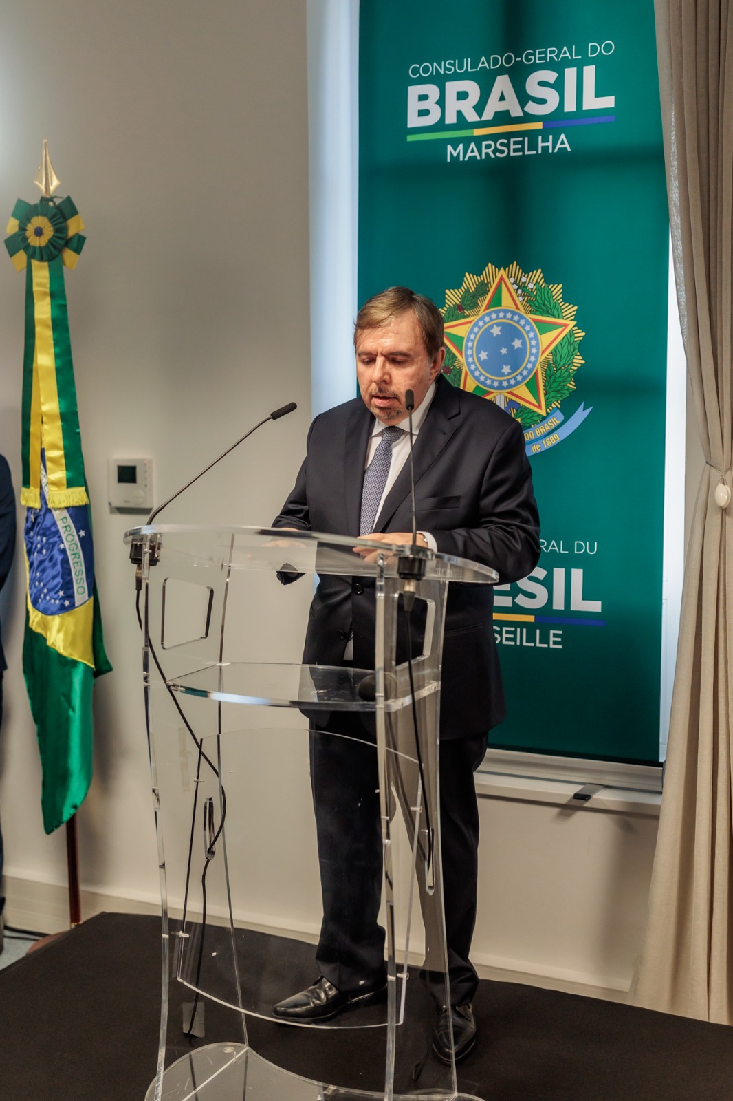 Inauguration du Consulat général du Brésil à Marseille | CORPS ...